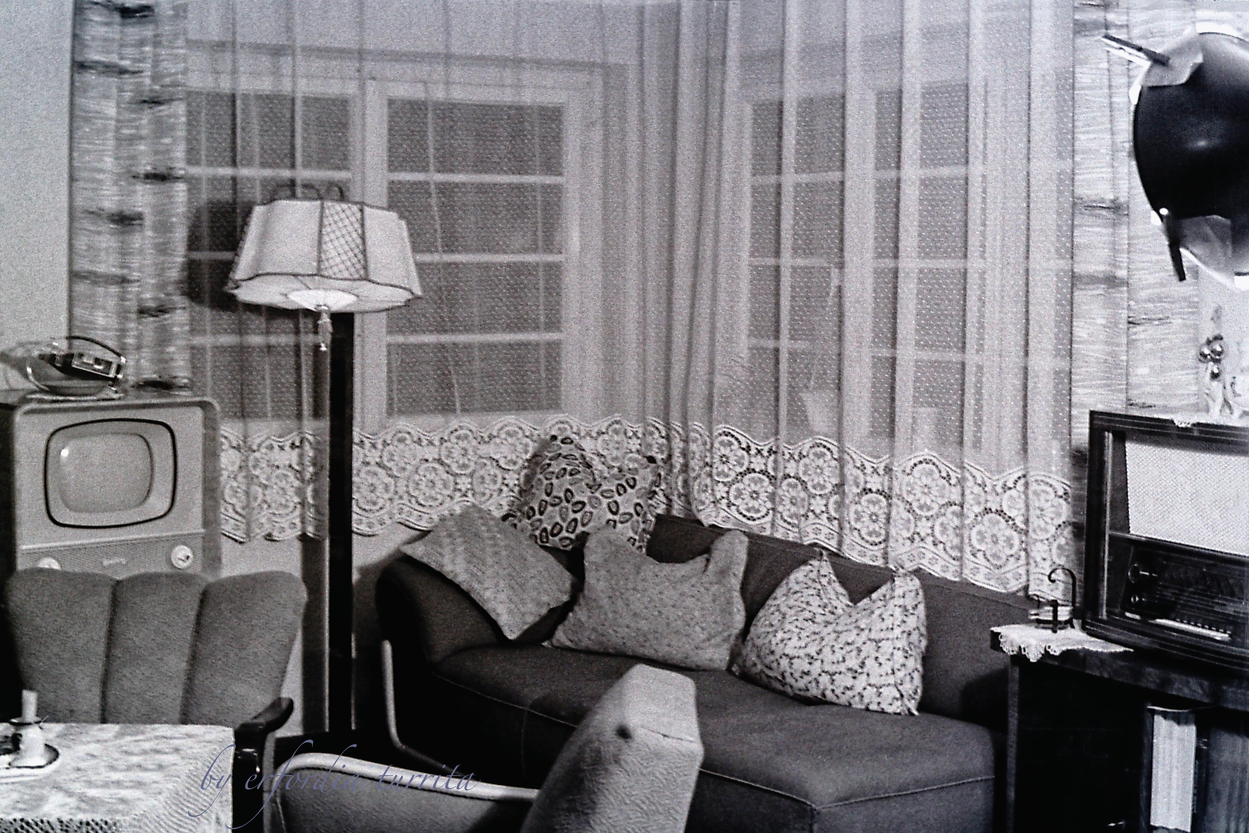 Ein DDR-Wohnzimmer um 1956 | ingolf.preu.photography