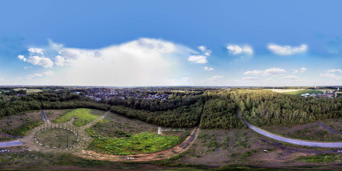 Sonnenuhr Halde Schwerin Castrop-Rauxel | ingolf.preu.photography