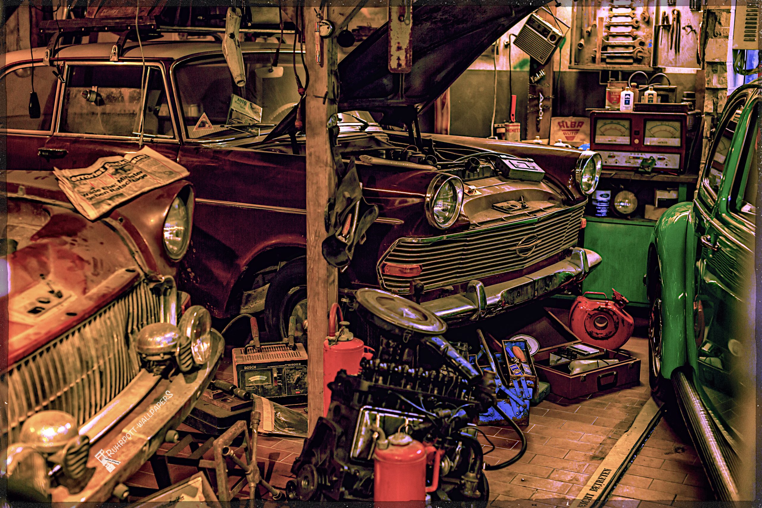 Wimmelbild-Wo ist der Schrauber ??? | ingolf.preu.photography